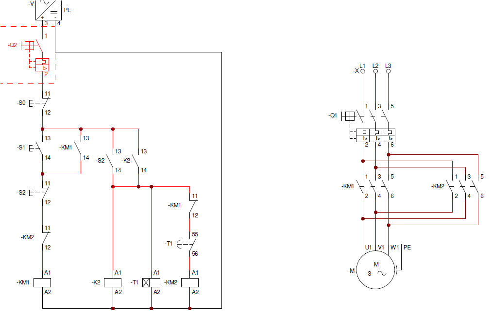 Prácticas: Lógica cableada II | Formación para la Industria 4.0